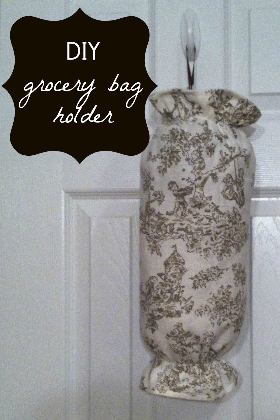 Notes From Kristen Grocery Bag Holder DIY notes-from-kristen-grocery-bag-holder-diy